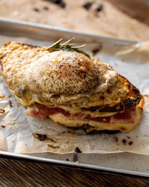 Stonegate Estate | Organic eggs | Croque madame | Recipes