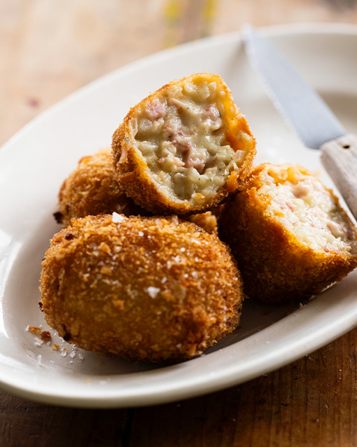 Gill Meller's Ham and Blue Cheese Croquettes - Stonegate Estate